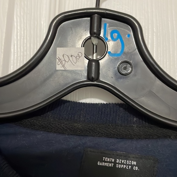 10.Deep | Shirts | Nwt Tenth Dvsn Sweatshirt With Kangaroo Pouch | Poshmark